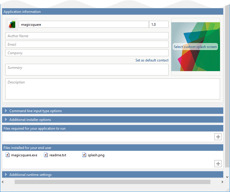 Create Standalone Application from MATLAB Create Standalone Application from MATLAB